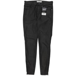 Mango Jeans Damen Gr&ouml;&szlig;e 25/26 Second Hand schwarz