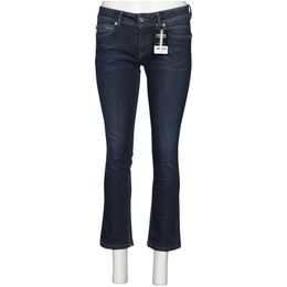 Pepe Jeans Jeans Damen Größe 32 Second Hand marine
