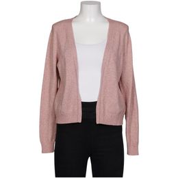 Vila Strickjacke Damen Gr&ouml;&szlig;e L Second Hand pink