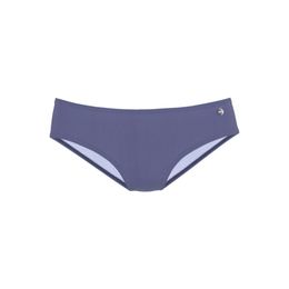 Lascana Bikinihose Damen Gr&ouml;&szlig;e XXL taubenblau