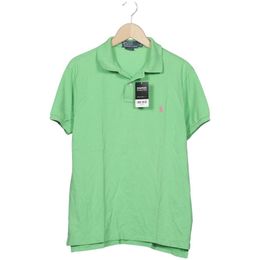 Polo Ralph Lauren Poloshirt Herren Größe L Second Hand hellgrün