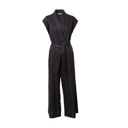 thinking mu Jumpsuit 'Malawi' Damen Gr&ouml;&szlig;e L schwarz