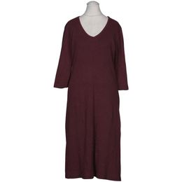 Waschb&auml;r Kleid Damen Gr&ouml;&szlig;e M Second Hand bordeaux
