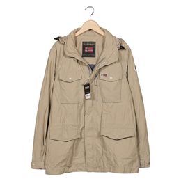 Napapijri Jacke Herren Gr&ouml;&szlig;e XL Second Hand beige