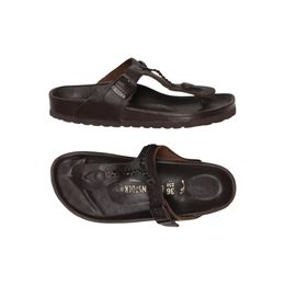 Birkenstock Sandalen Damen Gr&ouml;&szlig;e 36 Second Hand braun