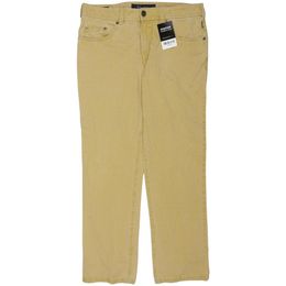 Atelier GARDEUR Stoffhose Herren Gr&ouml;&szlig;e 34 Second Hand gelb
