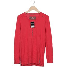 SOCCX Langarmshirt Damen Gr&ouml;&szlig;e L Second Hand rot