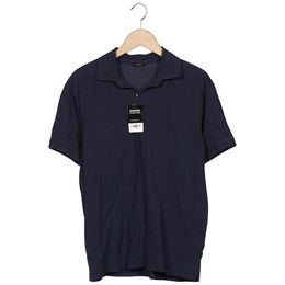 Massimo Dutti Poloshirt Herren Größe M Second Hand marine