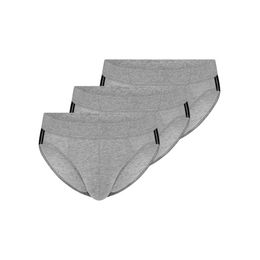 Schiesser Panty '95/5 Stretch - Organic Cotton' male Grey size M