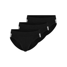 Schiesser Panty '95/5 Stretch - Organic Cotton' male Black size M