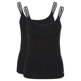 Speidel Undershirt 'Bambus' female Black size M