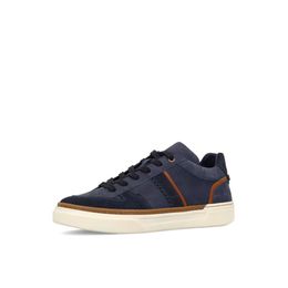 Manfield Sneaker Herren Gr&ouml;&szlig;e 45 blau / braun