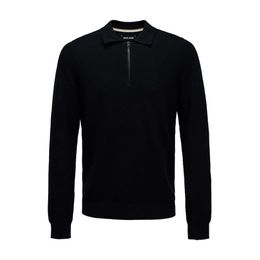Salsa Jeans Pullover Herren Gr&ouml;&szlig;e XXL schwarz