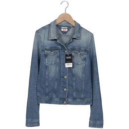 Tommy Jeans Jacke Damen Gr&ouml;&szlig;e S Second Hand blau
