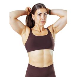 Lifters Sport-BH 'Compete' Damen Gr&ouml;&szlig;e XL braun