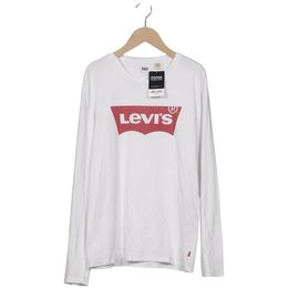 Levi's LEVI'S Langarmshirt Herren Gr&ouml;&szlig;e S Second Hand wei&szlig;