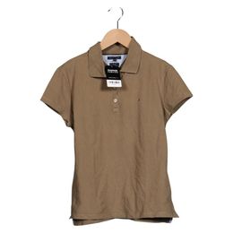 Tommy Hilfiger Poloshirt Damen Größe XL Second Hand beige