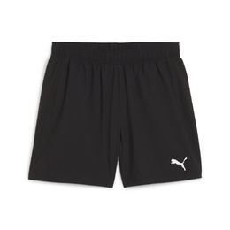 Puma Sporthose Herren Größe XL schwarz / weiß