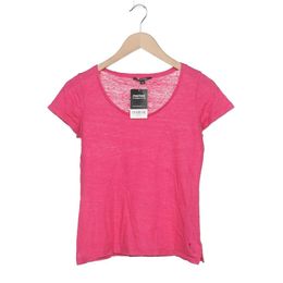 comma, COMMA T-Shirt Damen Gr&ouml;&szlig;e XS Second Hand pink