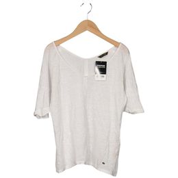 Massimo Dutti T-Shirt Damen Größe S Second Hand weiß