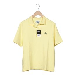 Lacoste Poloshirt Damen Gr&ouml;&szlig;e XXL Second Hand gelb