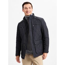 Bugatti Between-Season Jacket male Blue size 28