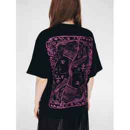Radada Oversized Shirt female Black size XXL