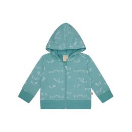 loud + proud Zip-Up Hoodie girl Green size 122/128