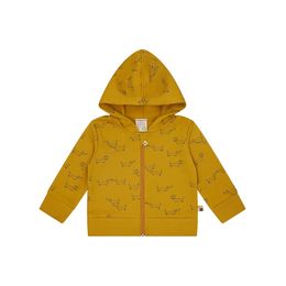 loud + proud Zip-Up Hoodie girl Yellow size 86/92