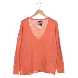 H&M H&M Pullover Damen Gr&ouml;&szlig;e S Second Hand orange