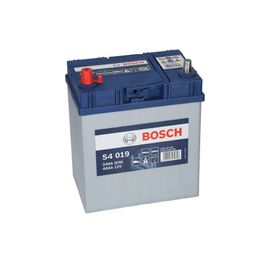 Bosch Starterbatterie S4 12 V, 40 Ah, 330 A 12V 40Ah 330A für SUZUKI DAEWOO TOYOTA MAZDA NISSAN OPEL CHEVROLET KE24135J00NY 3922-18-520A 33610-80020 0