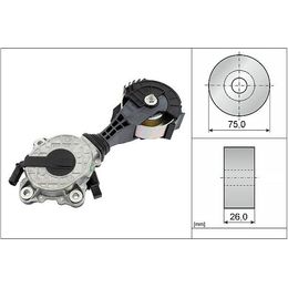INA Riemenspanner, Keilrippenriemen 75mm f&uuml;r PEUGEOT MINI CITRO&Euml;N VAUXHALL BMW OPEL 11287598831 V759883280 11287571013 534 0425 10