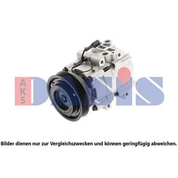 AKS DASIS Kompressor, Klimaanlage 12V für HYUNDAI 977012E100 851842N