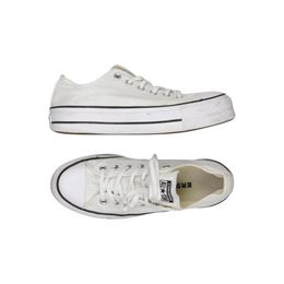 Converse Sneaker Damen Gr&ouml;&szlig;e 40 Second Hand wei&szlig;