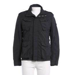 Woolrich &Uuml;bergangsjacke Herren Gr&ouml;&szlig;e S Second Hand schwarz