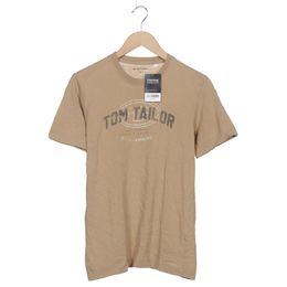 Tom Tailor T-Shirt Herren Gr&ouml;&szlig;e S Second Hand beige