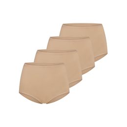 Schiesser Panty '95/5 Organic Cotton' female Beige size L