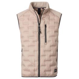 Casamoda Vest 'Basic' male Beige size XXL