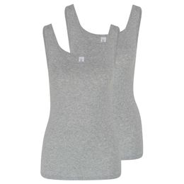 Speidel Undershirt 'bio.cotton Plus' female Grey size S