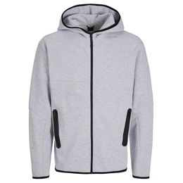 Jack & Jones Jack & Jones Zip-Up Hoodie 'Fusion' male Grey size S