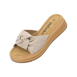 Palado Pantolette 'Theryx' Damen Größe 42 beige