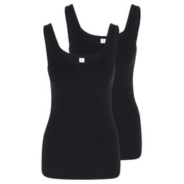 Speidel Undershirt 'bio.cotton Plus' female Black size M