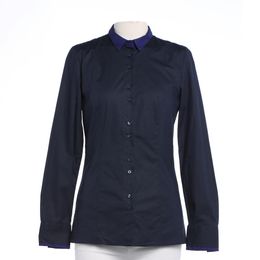 Hugo Bluse / Tunika Damen Gr&ouml;&szlig;e XS Second Hand navy