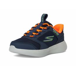 Skechers Sneaker Jungen Größe 36 navy / grün / orange
