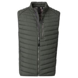 Casamoda Vest 'Basic' male Green size M