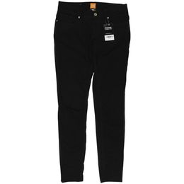 BOSS Jeans Damen Gr&ouml;&szlig;e 27 Second Hand schwarz
