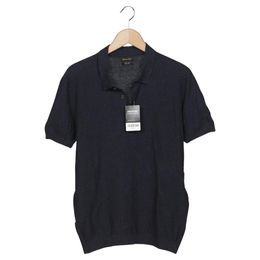 Massimo Dutti Poloshirt Herren Größe L Second Hand marine