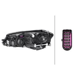 Hella Hauptscheinwerfer rechts 12V f&uuml;r VW 5G2941006D 1LB 013 924-041