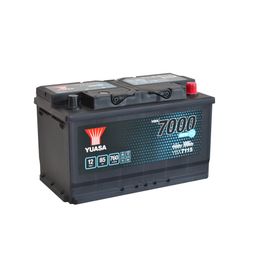 Yuasa YBX7000 - EFB 12V 85Ah 760A Starterbatterie für ALFA ROMEO VW SEAT LAND ROVER AUDI TOYOTA JAGUAR LANCIA OPEL NISSAN BMW FIAT VAUXHALL FORD VAG 0