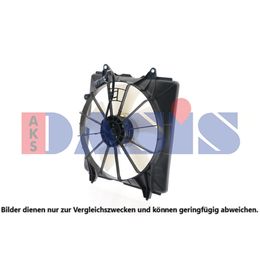 AKS DASIS L&uuml;fter, Motork&uuml;hlung 12V f&uuml;r HONDA 38611RTA004 19015RNAA02 19030RTA004 108012N